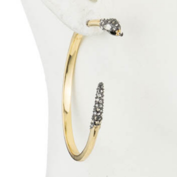 Alexis Bittar | Jewelry | New Alexis Bittar Elements Snake Hoop ...